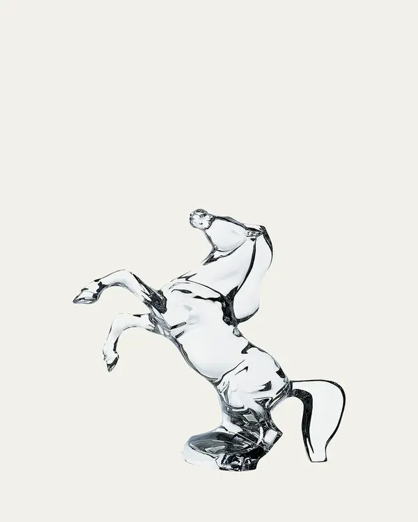 THE MARTHA, BY BACCARAT Rearing Horse