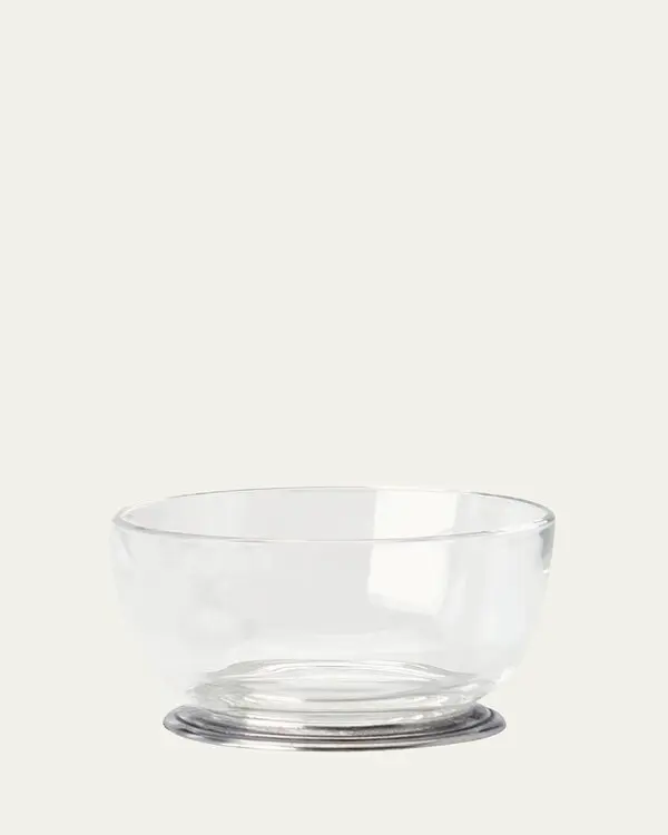 MATCH Round Crystal Bowl - One-color