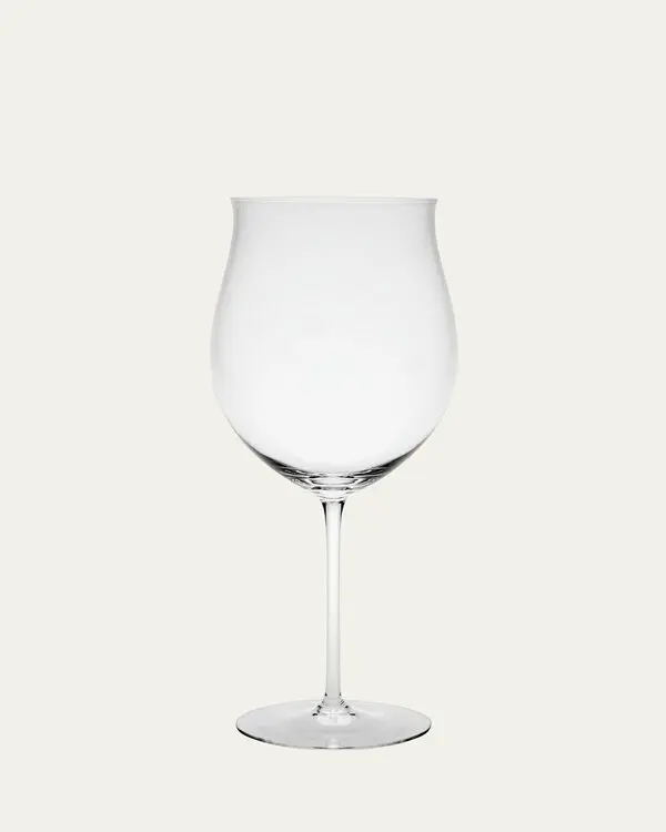 WILLIAM YEOWARD CRYSTAL Olympia Burgundy Wine Glass