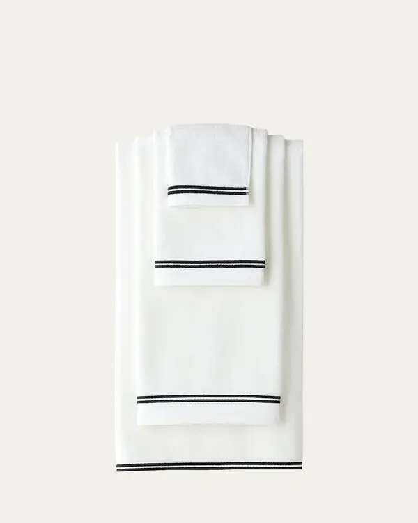 SFERRA Aura Body Sheet - White/black