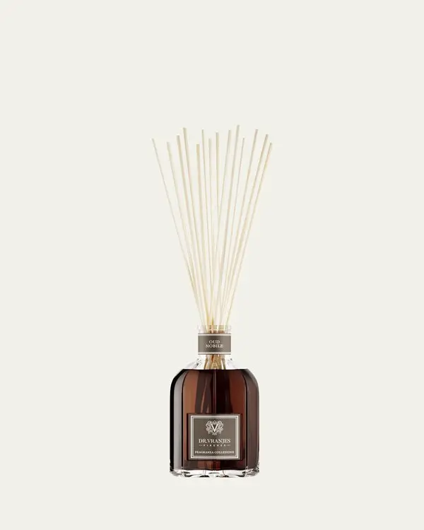 DR. VRANJES FIRENZE 169 Oz. Oud Nobile Vase Glass Bottle Collection Fragrance - One-color