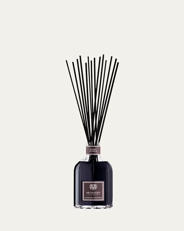 DR. VRANJES FIRENZE 169 Oz. Rosso Nobile Vase Glass Bottle Collection Fragrance - One-color