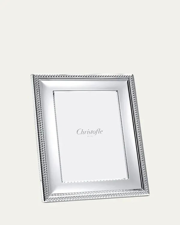 Christofle Perles 7" X 9" Frame