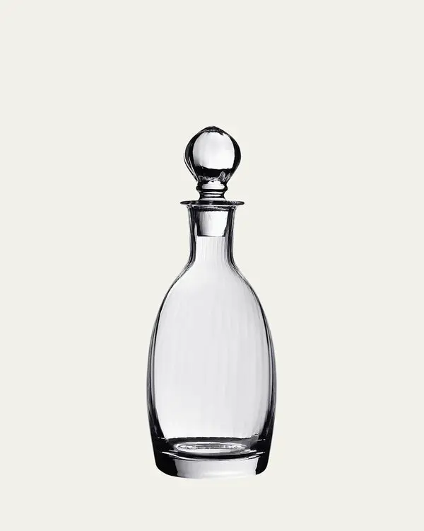 WILLIAM YEOWARD CRYSTAL Corinne Glass Decanter Bottle