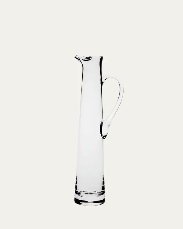 WILLIAM YEOWARD CRYSTAL Lillian Tall Pitcher