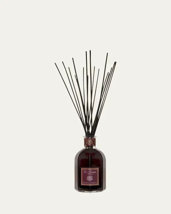 DR. VRANJES FIRENZE 85 Oz. Rosso Nobile Vase Glass Bottle Collection Fragrance - One-color
