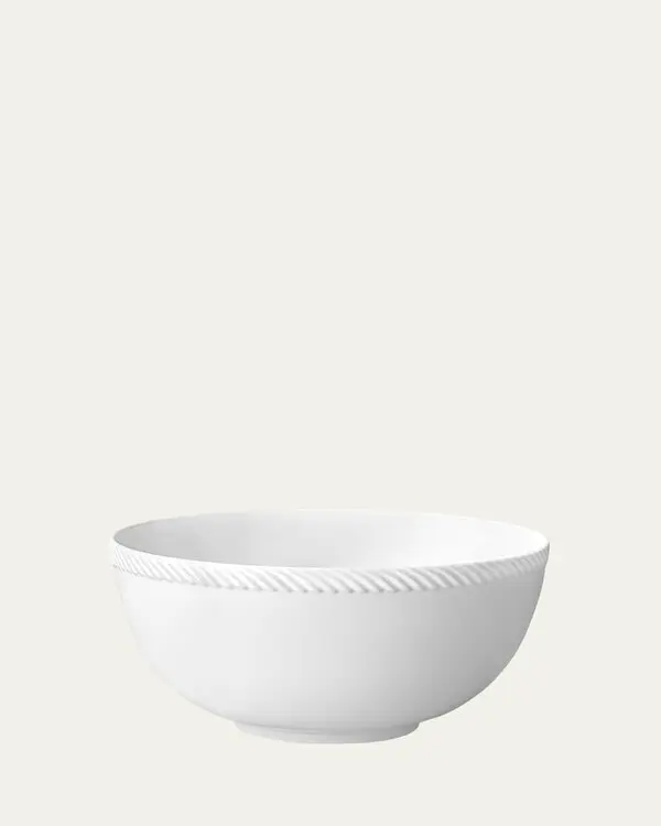 L'Objet Corde Large Bowl - White