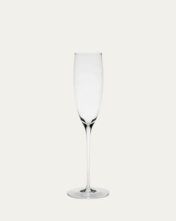 WILLIAM YEOWARD CRYSTAL Olympia Champagne Flute - Clear