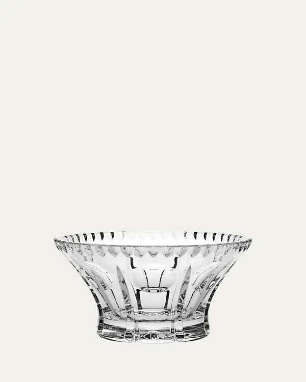 WILLIAM YEOWARD CRYSTAL Harlequine Nut Bowl