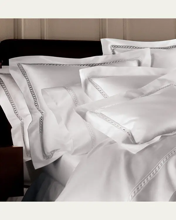SFERRA Millesimo Breakfast Sham - White