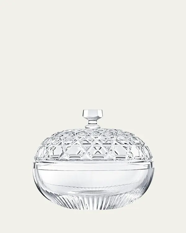 SAINT LOUIS Royal Medium Box - Clear