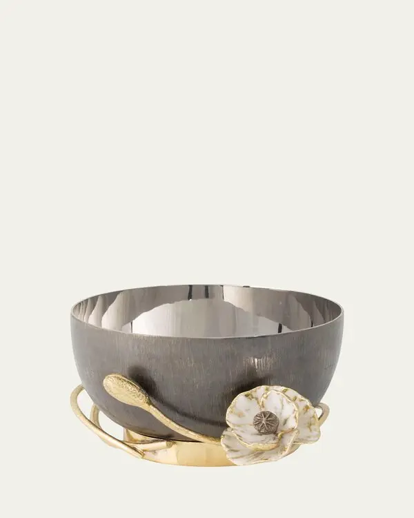 Michael Aram Anemone Nut Dish