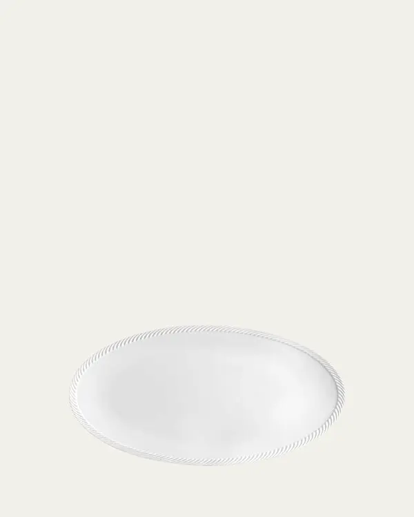 L'Objet Corde Large Oval Platter