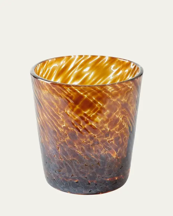 WILLIAM YEOWARD CRYSTAL Vanessa Tortoise Double Old-fashioned Glass
