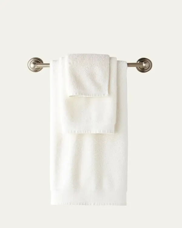 SFERRA 12-piece Ashemore Towel Set - White