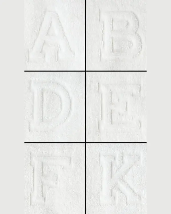 MATOUK Auberge Monogrammed Tub Mat