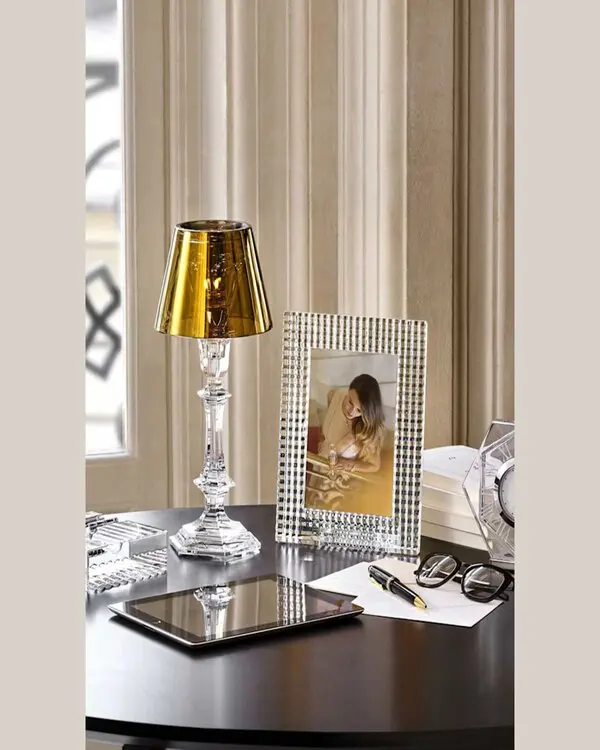 THE MARTHA, BY BACCARAT Our Fire Candleholder & Shade