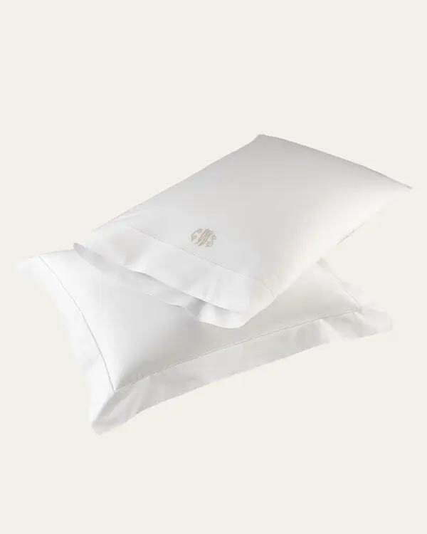 MATOUK Positano Hemstitch Pillowcases