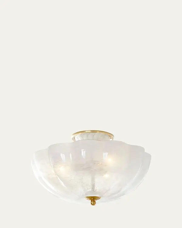 VISUAL COMFORT & CO. Rosehill Semi-flush Aerin