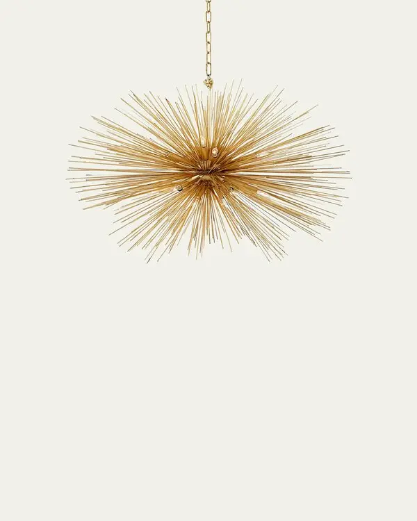 VISUAL COMFORT & CO. Strada Medium Oval Chandelier Kelly Wearstler