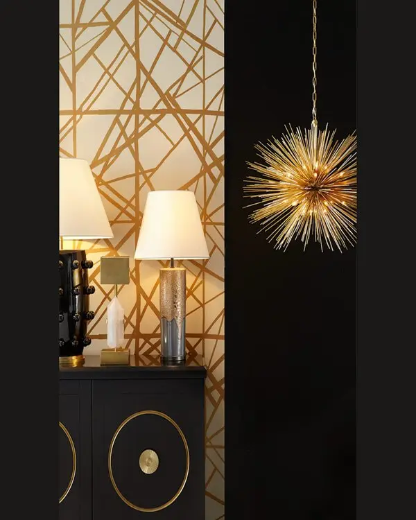 VISUAL COMFORT & CO. Strada Medium Oval Chandelier Kelly Wearstler