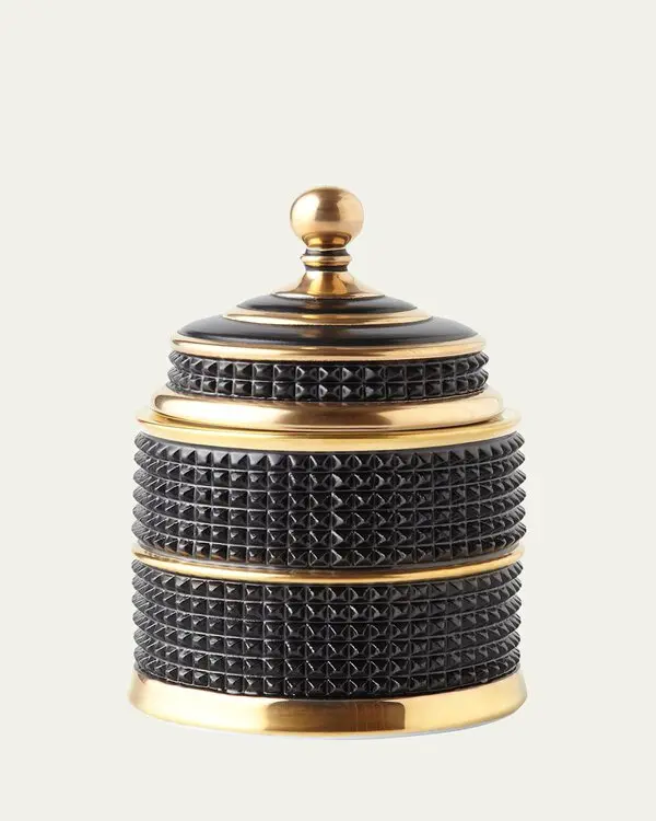 L'Objet Bibliotheque Gold Candle
