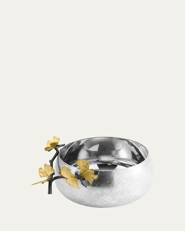 Michael Aram Butterfly Ginkgo Serve Bowl