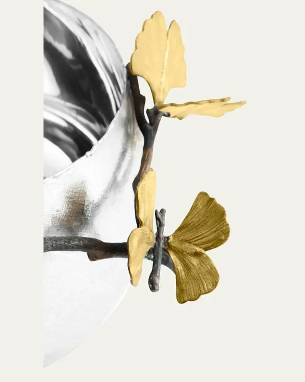 Michael Aram Butterfly Ginkgo Serve Bowl