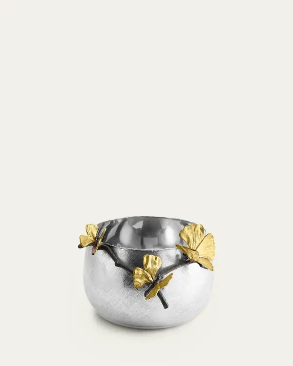 Michael Aram Butterfly Ginkgo Serve Bowl