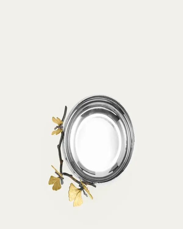 Michael Aram Butterfly Ginkgo Serve Bowl