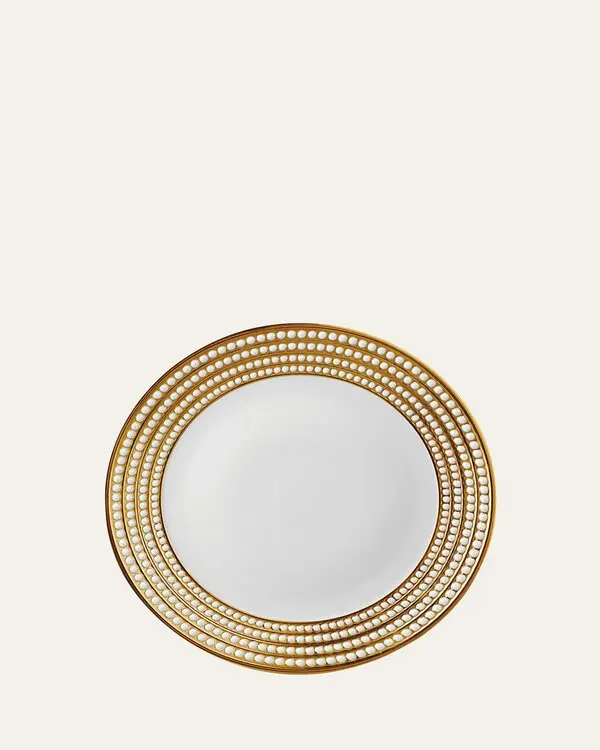 L'Objet Perlee Charger Plate - Gold