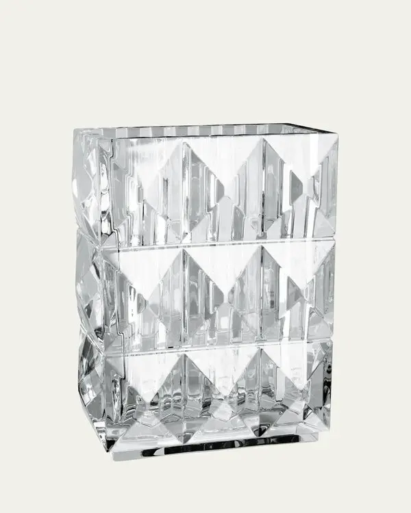 THE MARTHA, BY BACCARAT Tall "louxor Vase 8