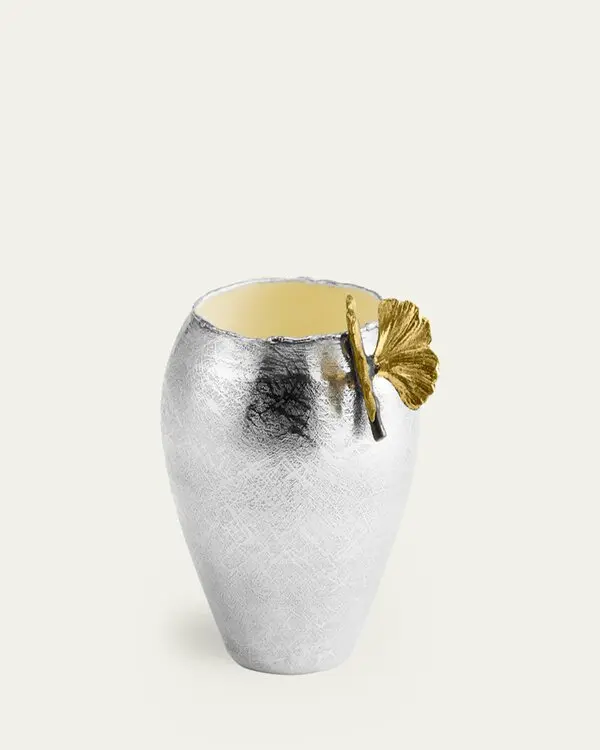 Michael Aram Butterfly Ginkgo Bud Vase