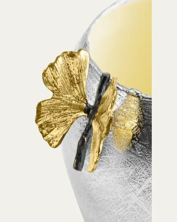 Michael Aram Butterfly Ginkgo Bud Vase