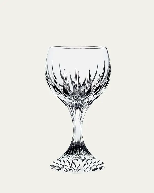 THE MARTHA, BY BACCARAT Massena Water Goblet