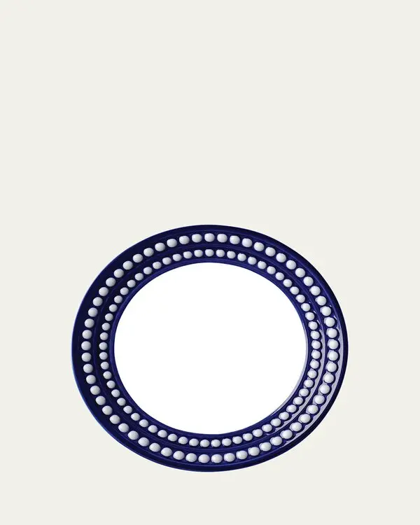 L'Objet Perlee Bread & Butter Plate - Bleu