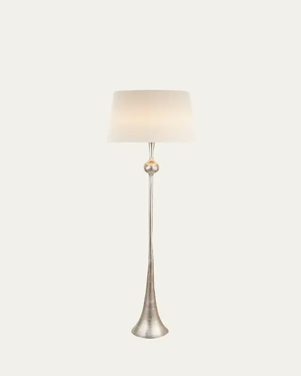 VISUAL COMFORT & CO. Dover Floor Lamp Aerin - Aged Iron