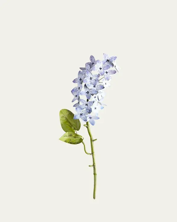 TOMMY MITCHELL Original Painted Lilac Study
