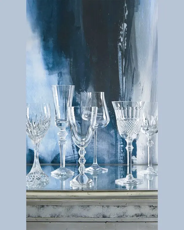 THE MARTHA, BY BACCARAT Box Of Assorted Wine Glasses, Set Of 6