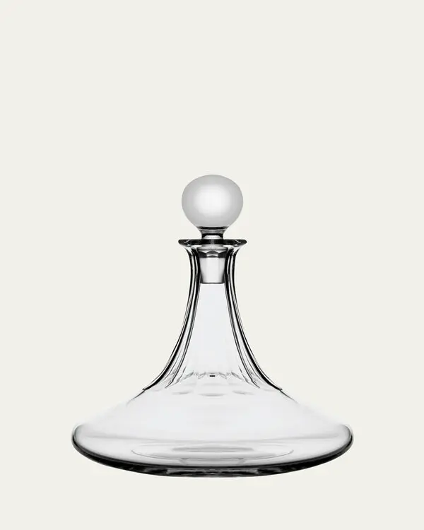 WILLIAM YEOWARD CRYSTAL Iona Ships Crystal Decanter