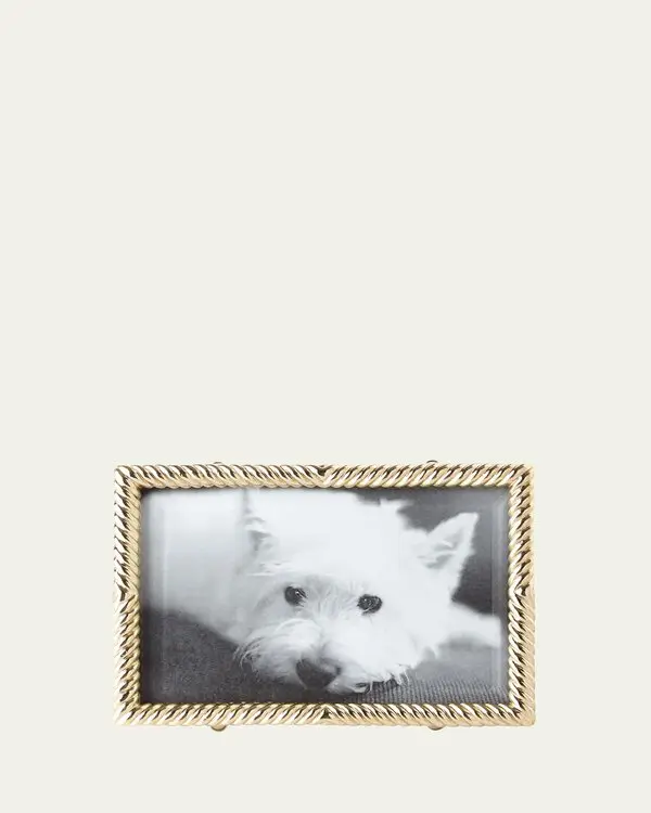 L'Objet Deco Twist 4" X 6" Picture Frame