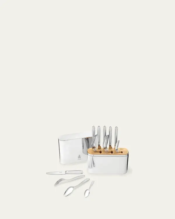 Christofle Concorde 24-piece Flatware Set
