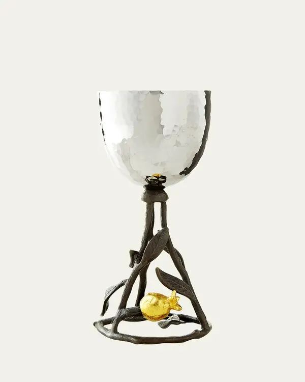 Michael Aram Pomegranate Kiddush Cup - Silver