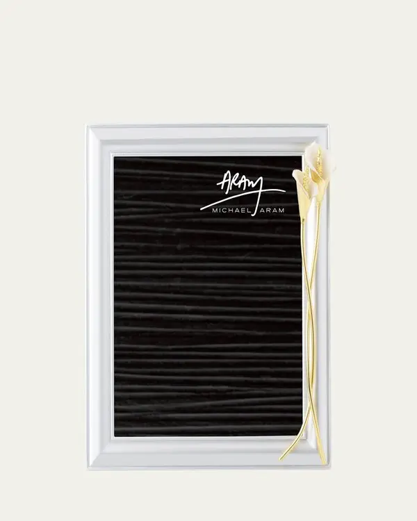 Michael Aram Calla Lily Frame, 8" X 10