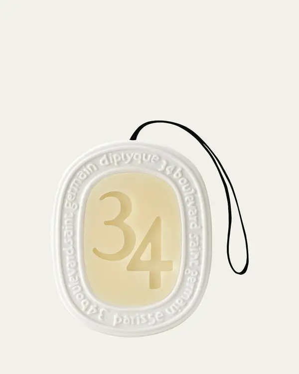DIPTYQUE 34 Boulevard Saint Germain Scented Oval