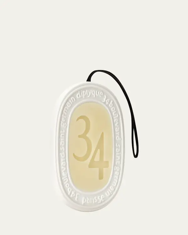 DIPTYQUE 34 Boulevard Saint Germain Scented Oval