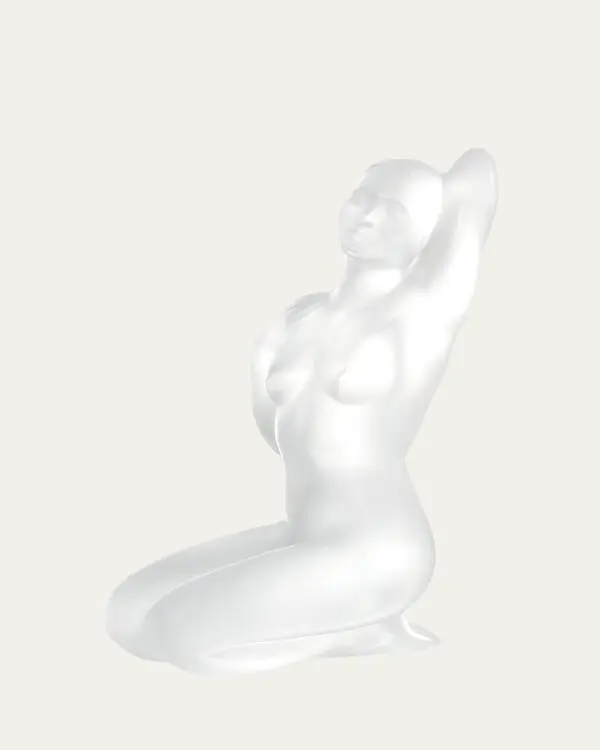 Lalique Small Aphrodite Nude Sculpture