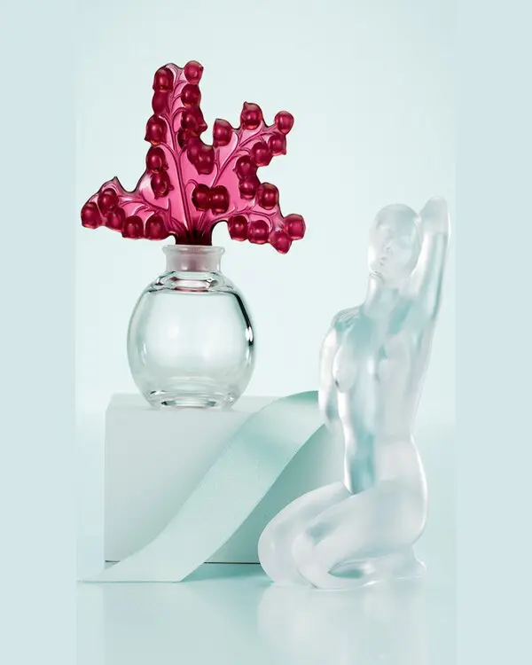 Lalique Small Aphrodite Nude Sculpture