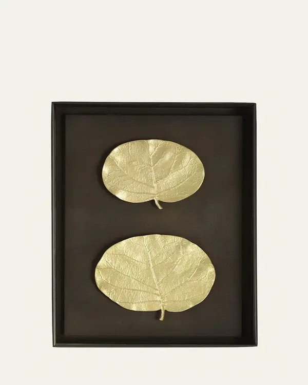 Michael Aram Botanical Leaf Wall Art