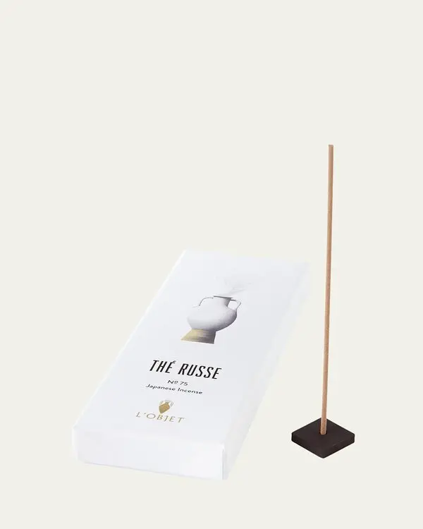 L'Objet No.75 The Russe Incense